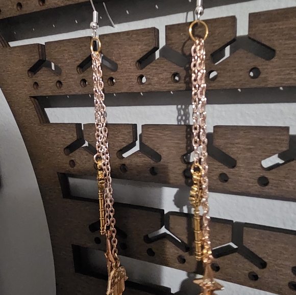 Jewelry | Hamsa Hand Dangle Earing | Poshmark